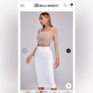 Bella Barnett | Dresses | Bella Barnett Complete Outfit Set Worn Once ...